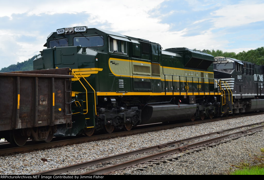 NS 1068, Erie heritage